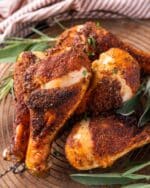 Baked Chicken Legs - Tastes of Lizzy T