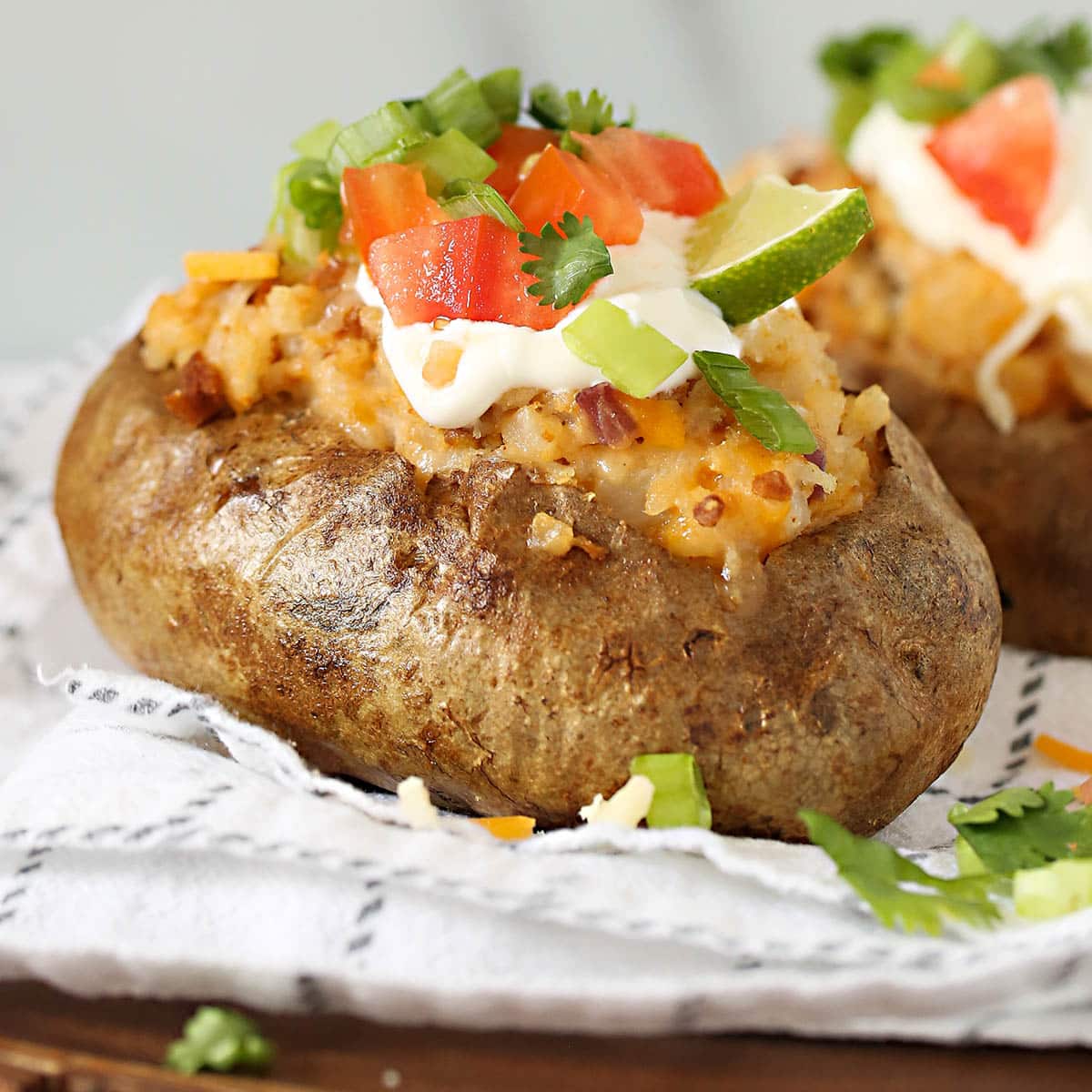 Mexican Baked Potato | Tastes of Lizzy T