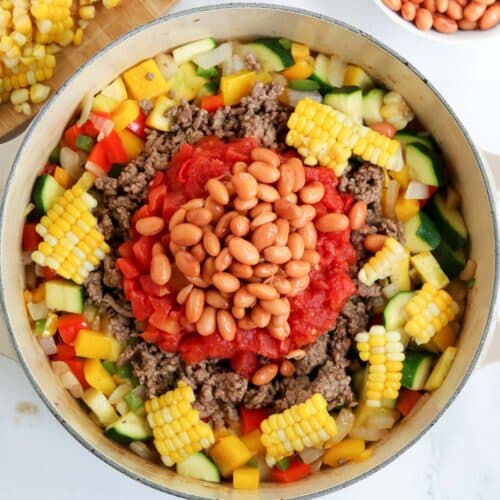 Summer Chili | Tastes of Lizzy T