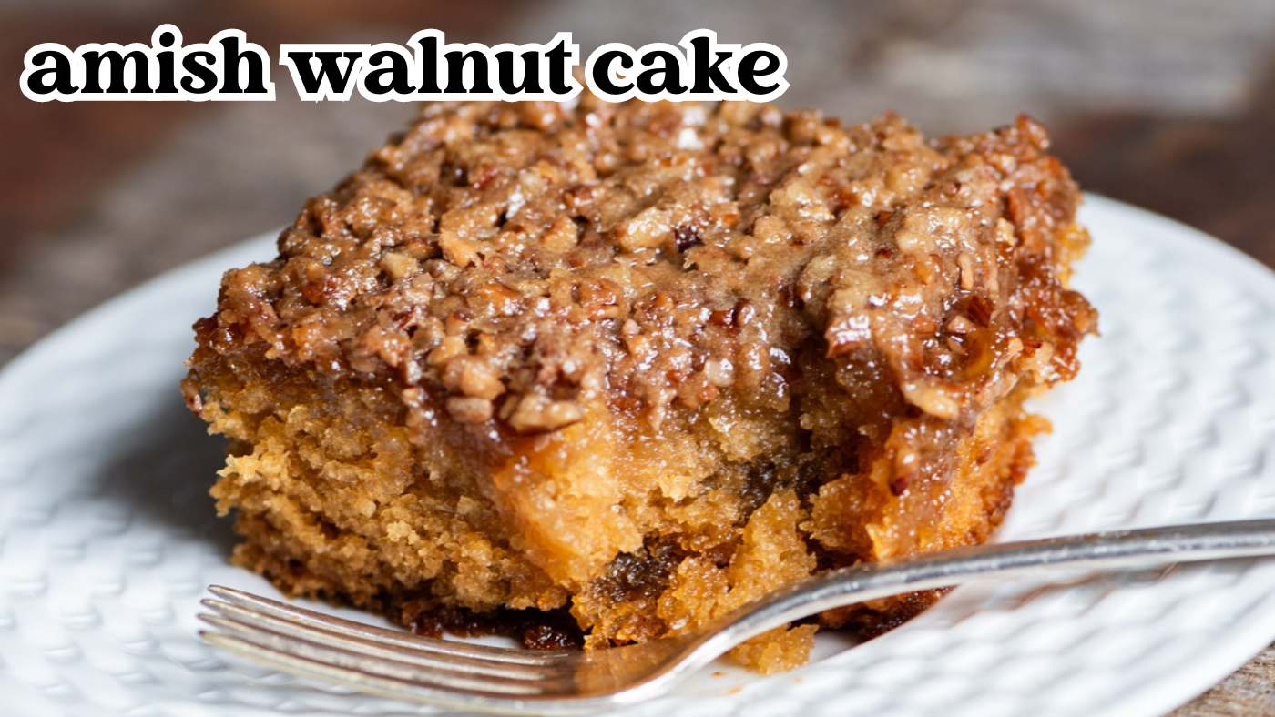 Amish Cake | Tastes of Lizzy T