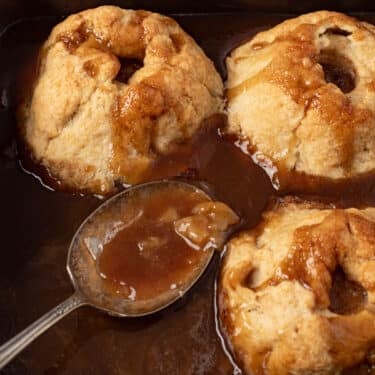 Apple Dumplings (Amish Recipe) | Tastes of Lizzy T