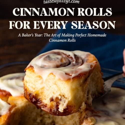 Cinnamon Roll Bites Recipe | Tastes of Lizzy T