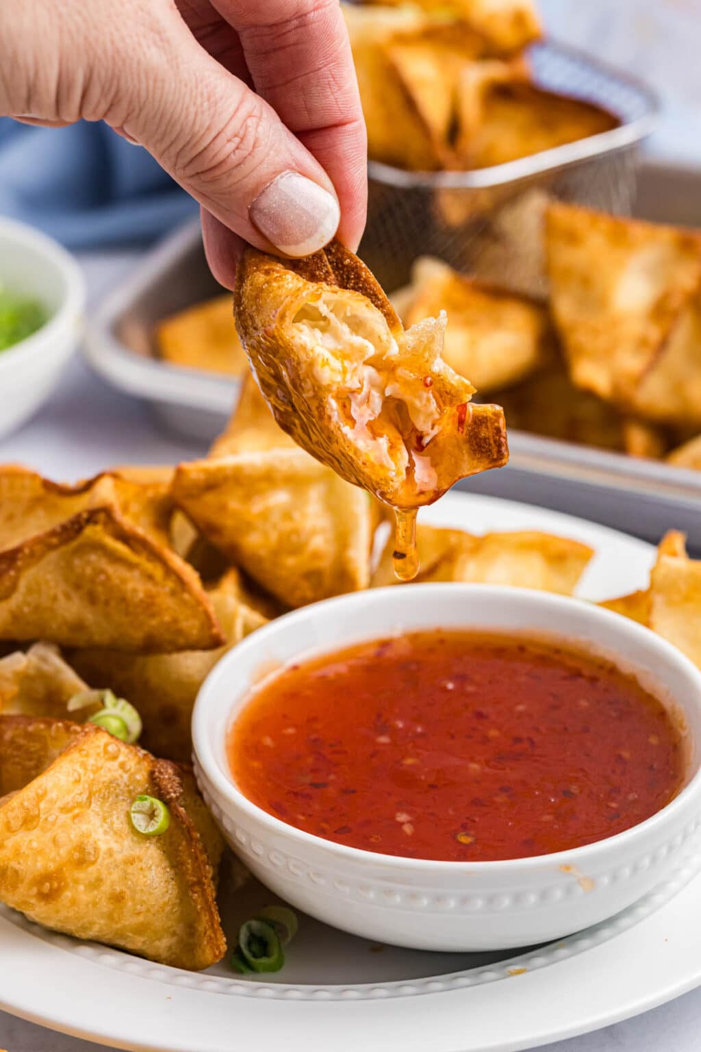 Easy Crab Rangoon | Tastes of Lizzy T