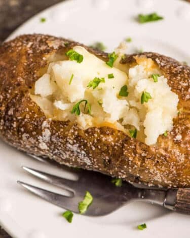 Oven Baked Potatoes | Tastes of Lizzy T