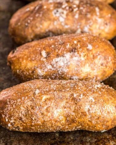 Oven Baked Potatoes | Tastes of Lizzy T