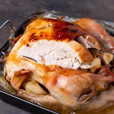 Baking Turkey in a Bag | Tastes of Lizzy T