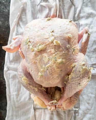 Cooking a Turkey in a Roaster | Tastes of Lizzy T