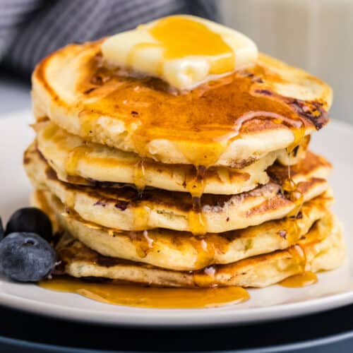 Cake Mix Pancakes with Any Box Mix