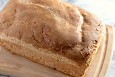 English Toasting Bread Recipe | Tastes of Lizzy T