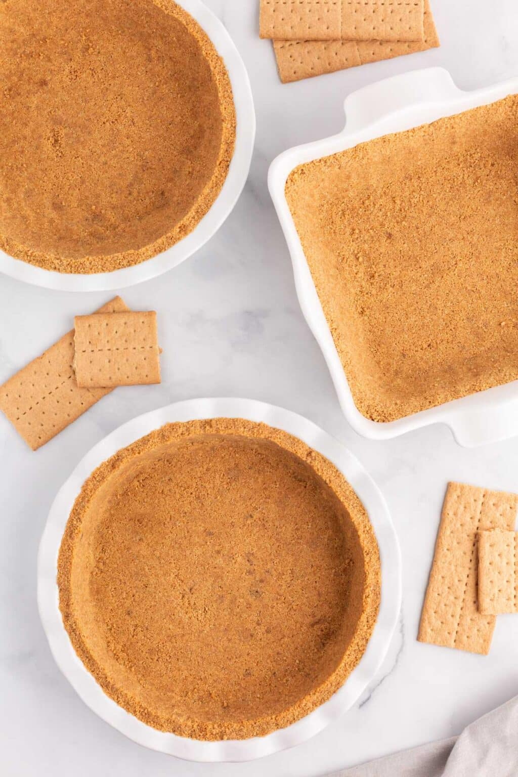 Graham Cracker Pie Crust Recipe | Tastes of Lizzy T