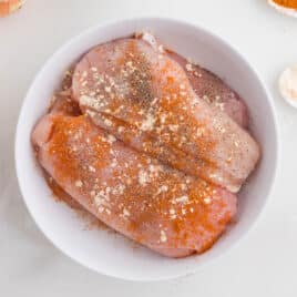 Santa Fe Chicken - Tastes of Lizzy T