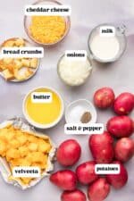 Velveeta Cheesy Potatoes | Tastes of Lizzy T