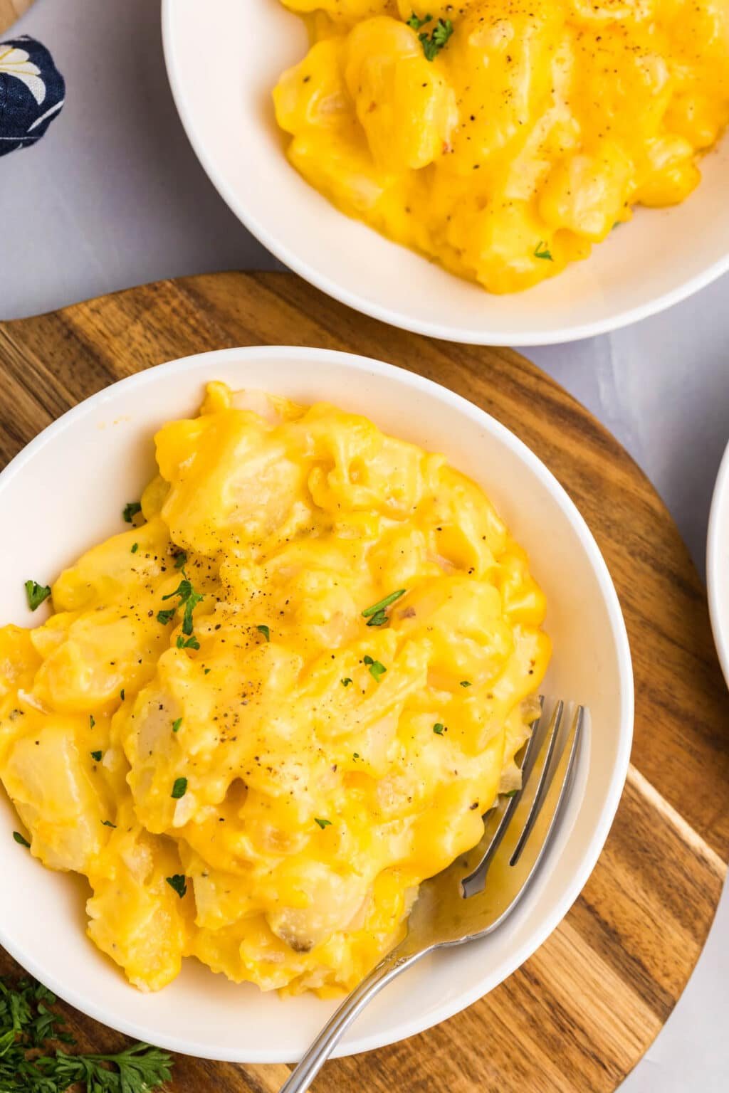 Velveeta Cheesy Potatoes | Tastes of Lizzy T