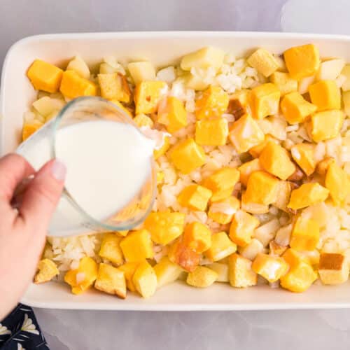 Velveeta Cheesy Potatoes | Tastes of Lizzy T