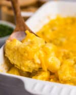 Velveeta Cheesy Potatoes | Tastes of Lizzy T