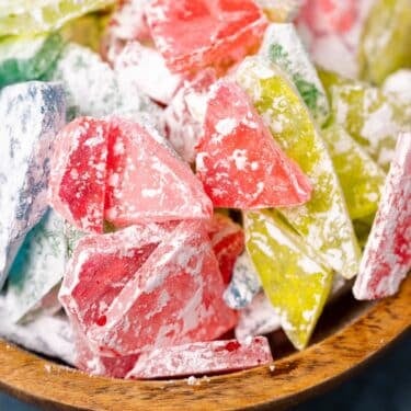 Hard Tack Candy {Vintage Candy Recipe} | Tastes of Lizzy T