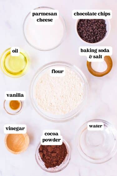 Crazy Cake Recipe with no Butter, Milk or Eggs | Tastes of Lizzy T