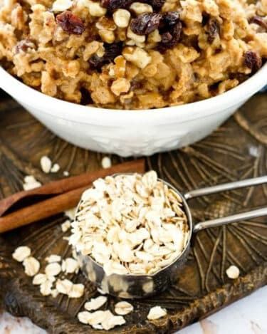 Hearty Oatmeal Recipe | Tastes of Lizzy T