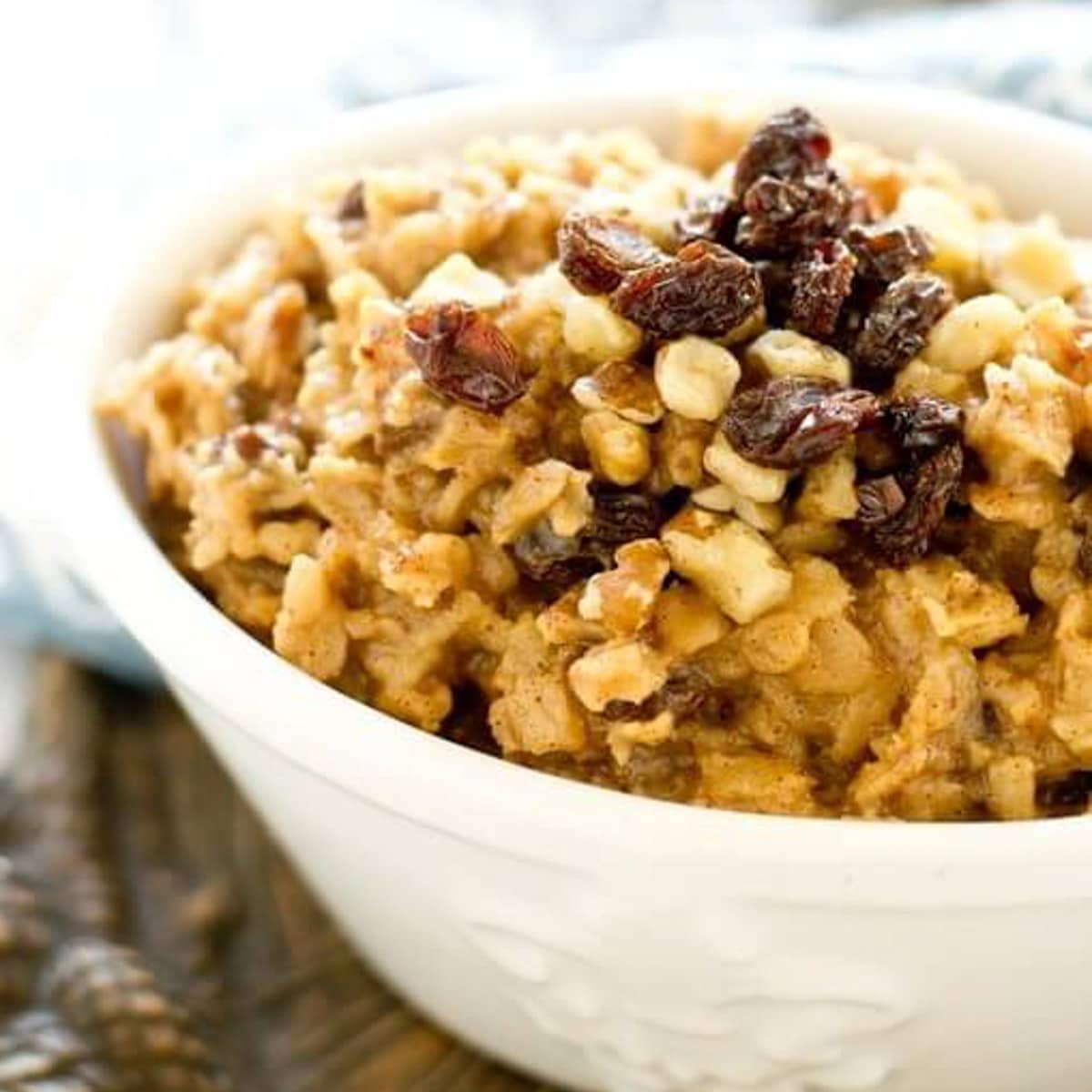 Hearty Oatmeal Recipe | Tastes of Lizzy T