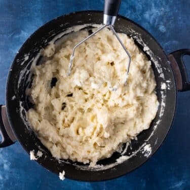Gruyere Mashed Potatoes - Tastes of Lizzy T
