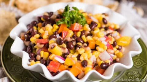 Hillbilly Caviar AKA Redneck Caviar | Tastes of Lizzy T