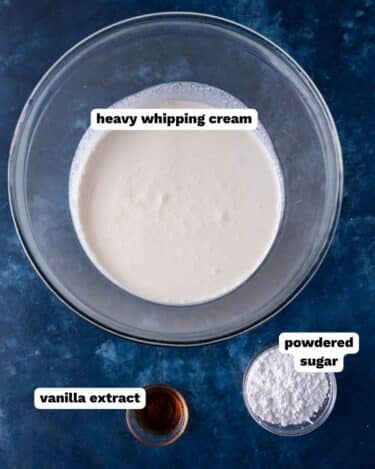 Homemade Whipped Cream - Tastes of Lizzy T