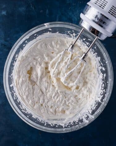 Homemade Whipped Cream - Tastes of Lizzy T