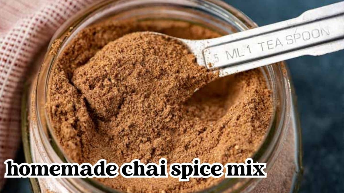 Homemade Chai Spice Mix Recipe | Tastes of Lizzy T