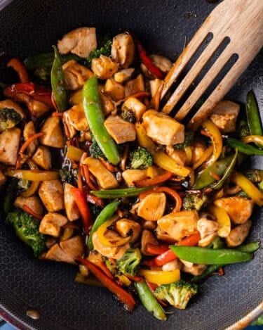 30 Minute Chicken Stir Fry - Tastes of Lizzy T