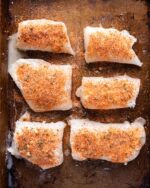 15 Minute Baked Cod Recipe - Tastes of Lizzy T