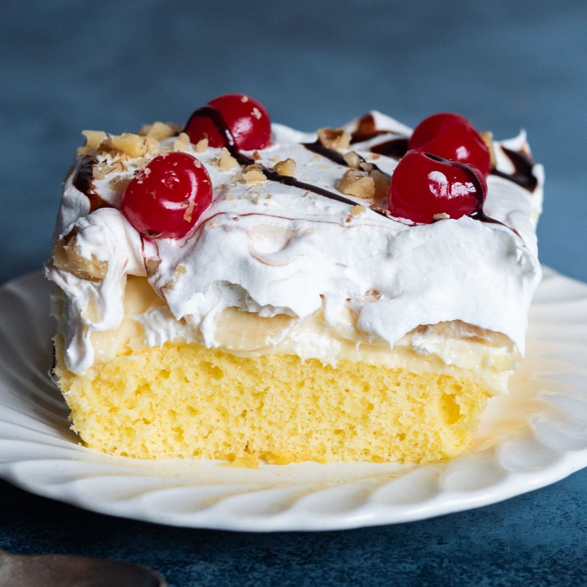 Banana Split Cake Tastes Of Lizzy T