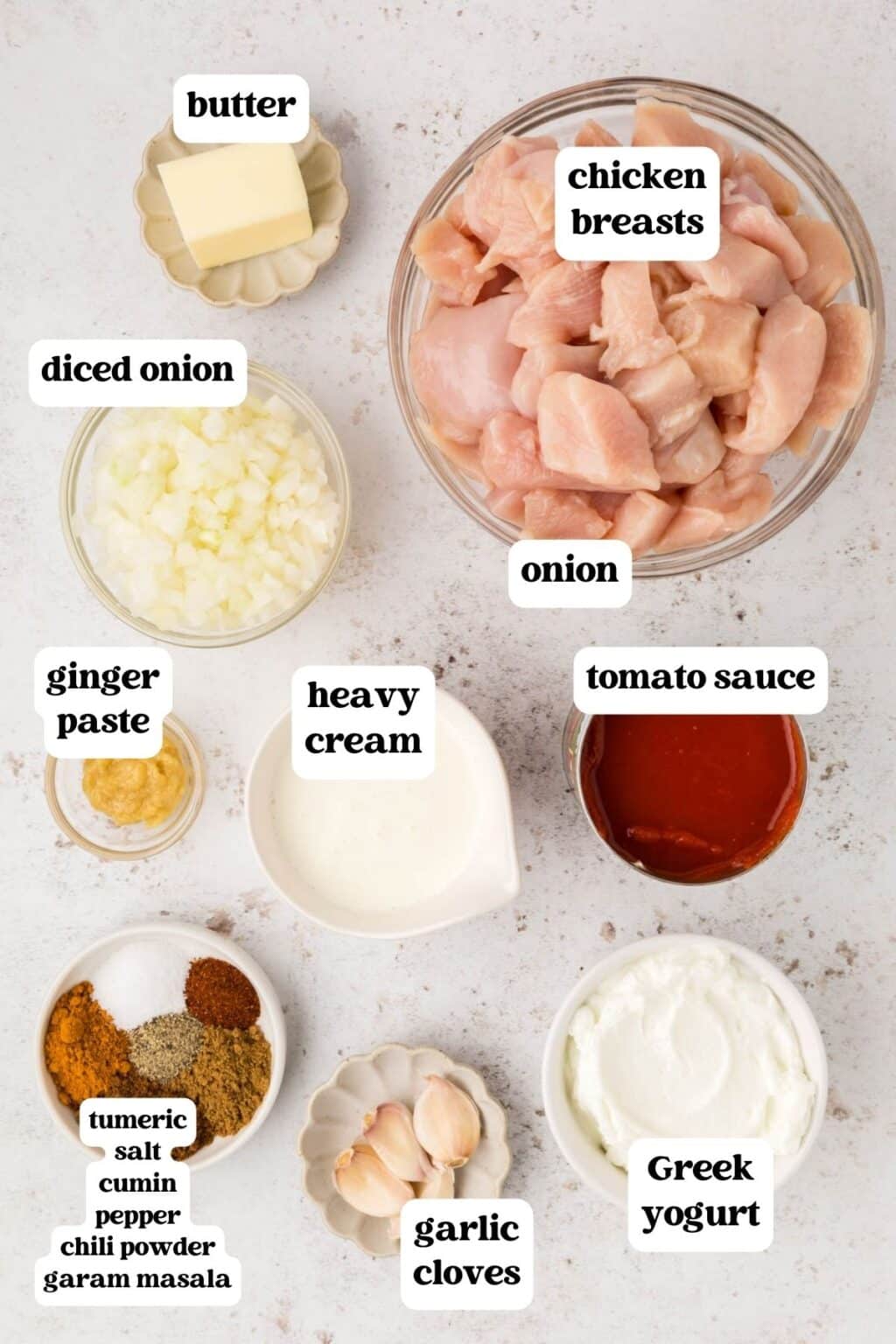 Slow Cooker Butter Chicken - Tastes of Lizzy T