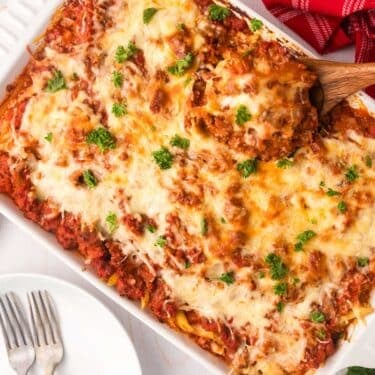 Baked Italian Casserole Recipe