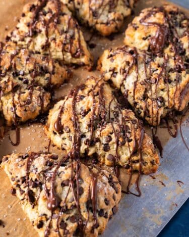 Sourdough Discard Scones - Tastes of Lizzy T