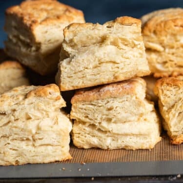 Amish Biscuits with Buttermilk | Tastes of Lizzy T