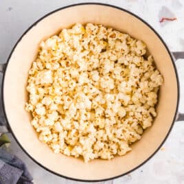 Ranch Popcorn Recipe | Tastes of Lizzy T