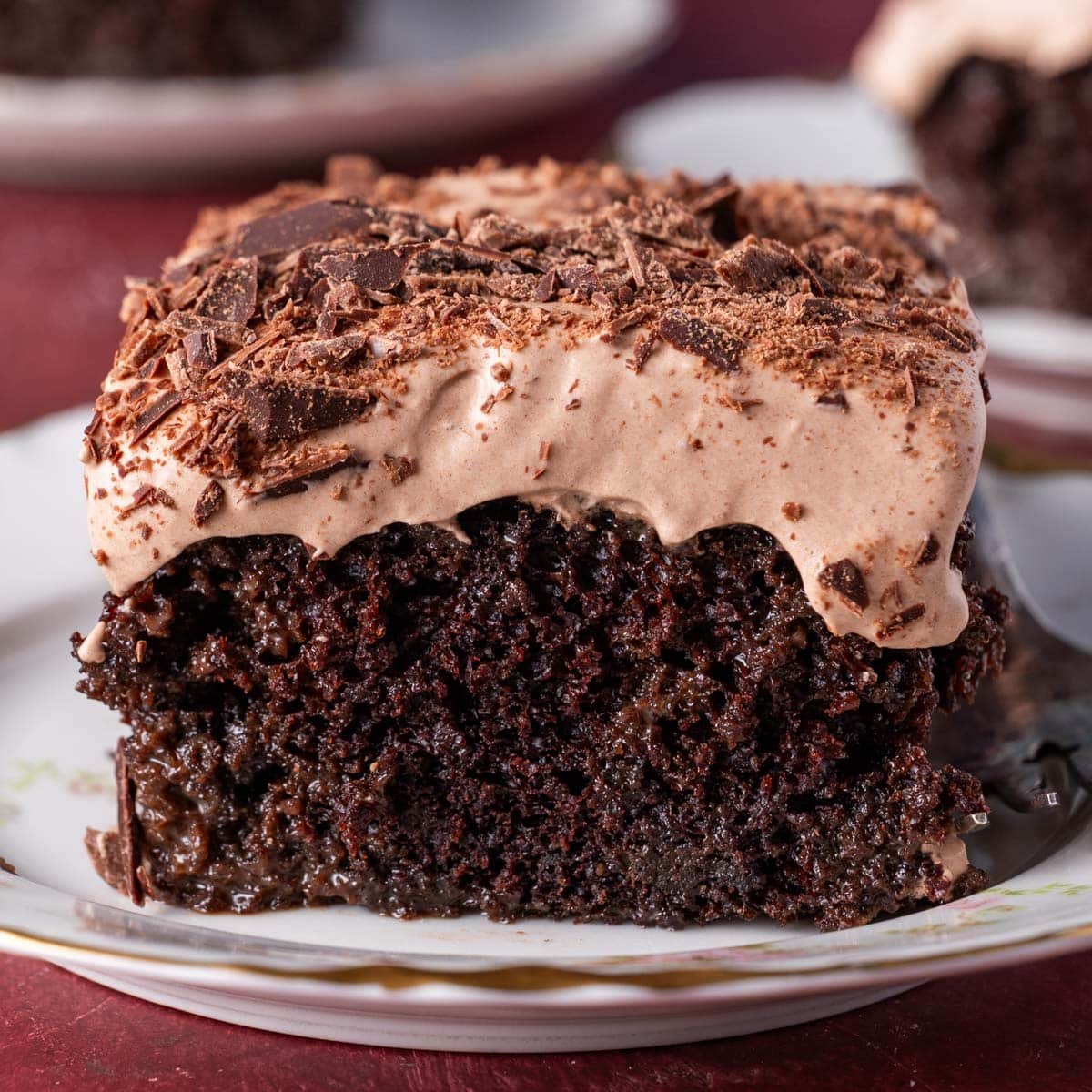 Crazy Cake Recipe with no Butter, Milk or Eggs | Tastes of Lizzy T