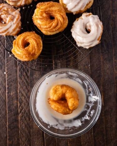 Cruller Donut Recipe - Tastes of Lizzy T