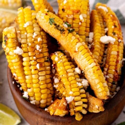 Mexican Street Corn Recipe | Tastes of Lizzy T