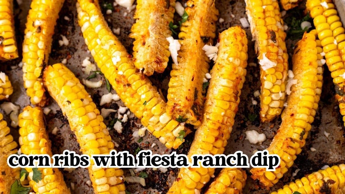 Corn Ribs Recipe - Tastes of Lizzy T