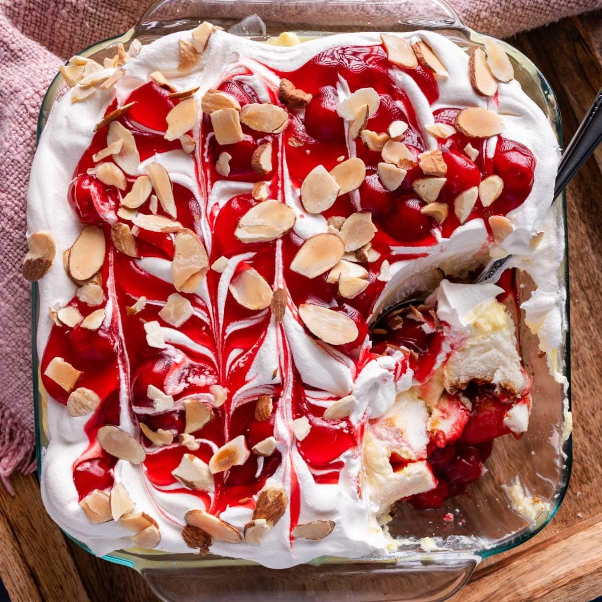 Heaven on Earth Cake - Tastes of Lizzy T