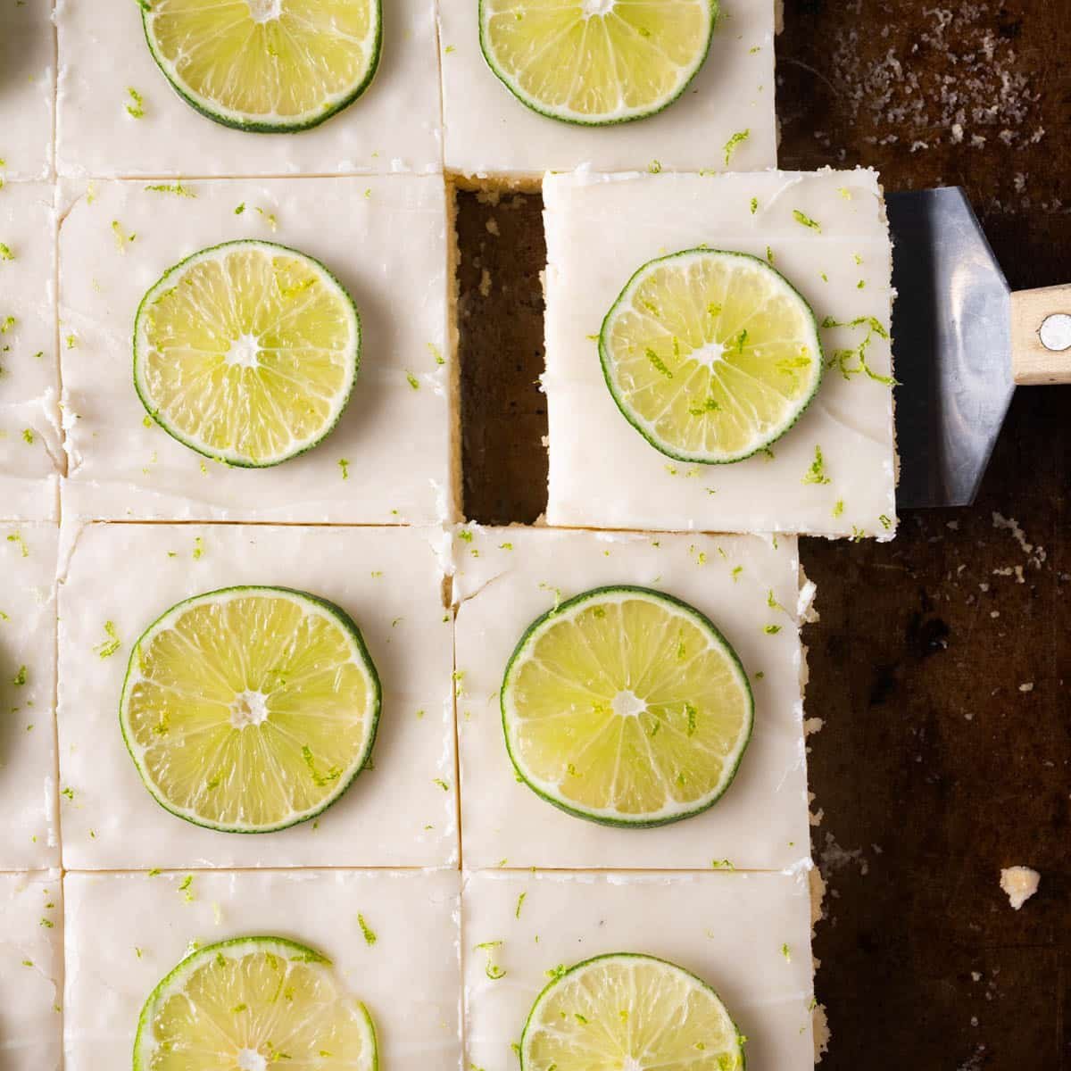 Key Lime Sheet Cake Recipe | Tastes of Lizzy T