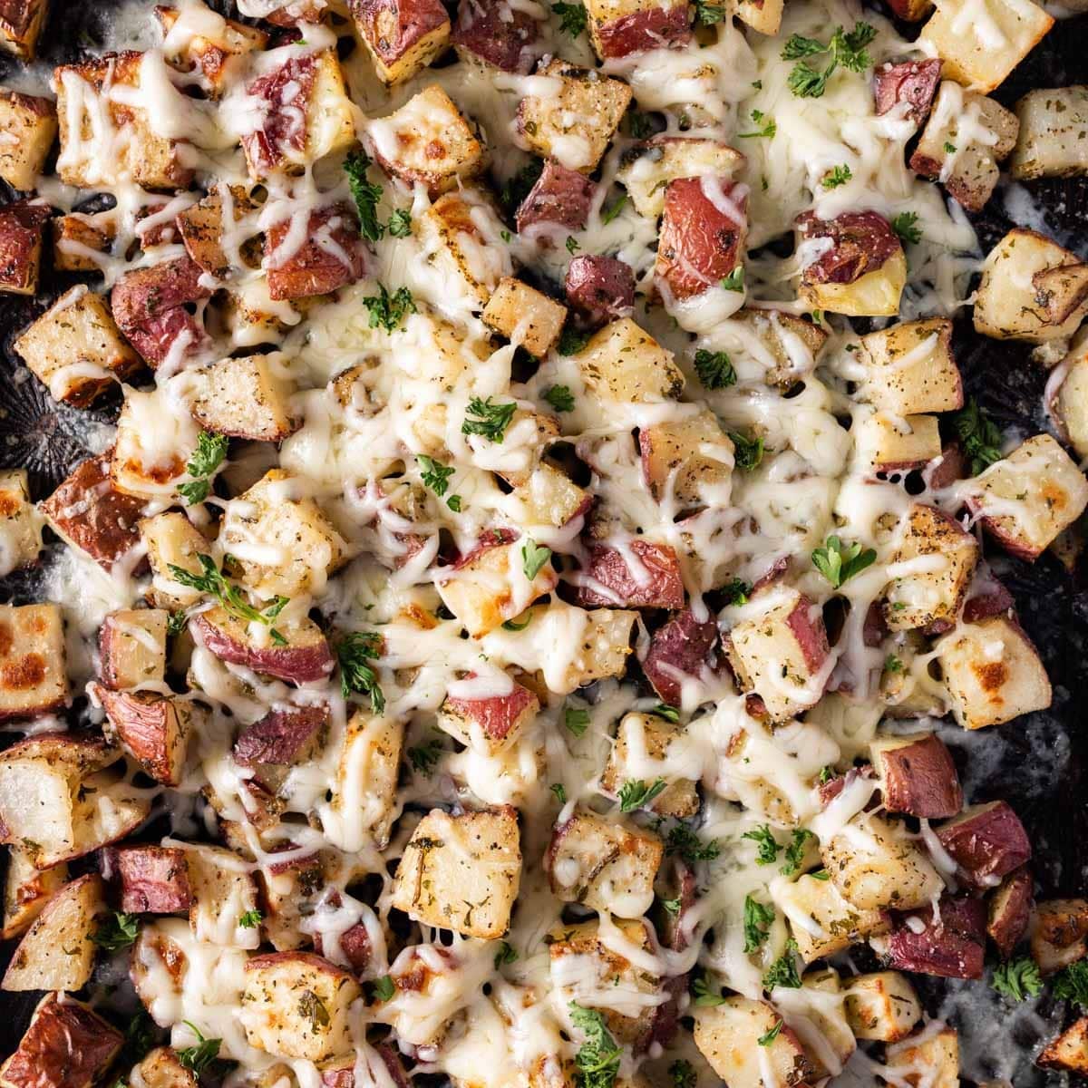 Cheesy Christmas Potatoes