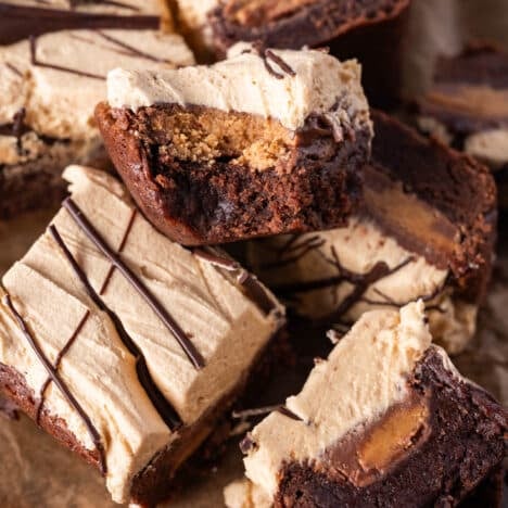 How to Make Boxed Brownies Better - Tastes of Lizzy T