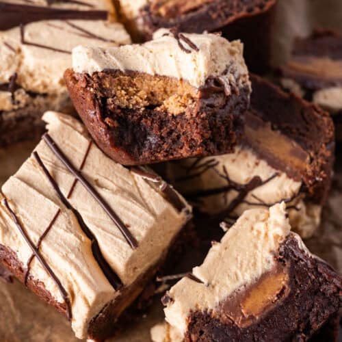 How to Make Boxed Brownies Better - Tastes of Lizzy T
