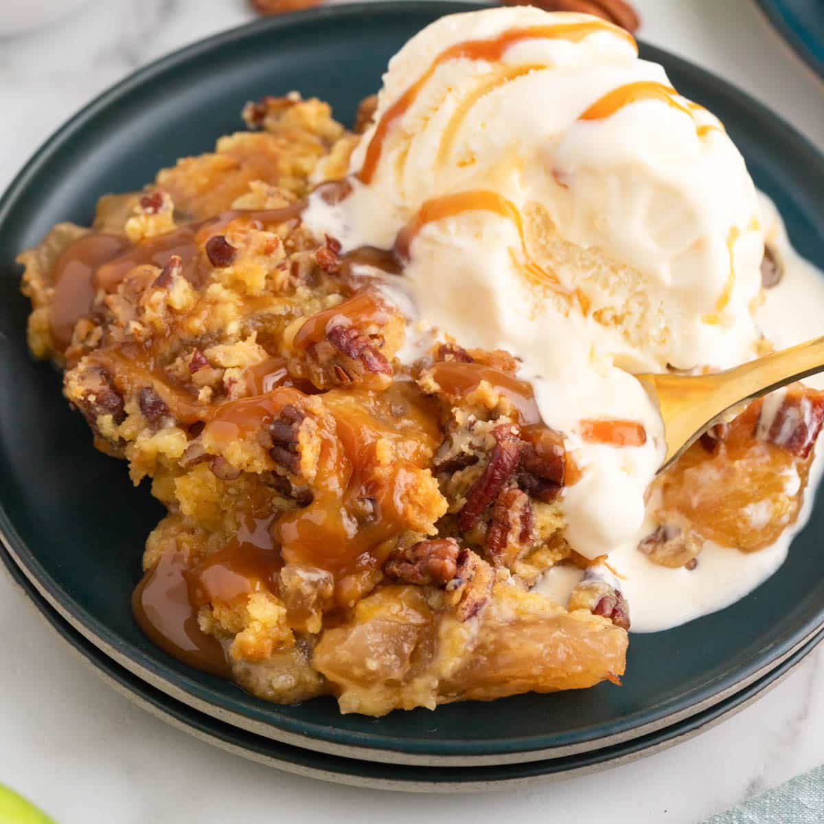Banana Split Cake - Tastes of Lizzy T