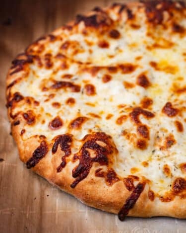 Sourdough Discard Pizza Dough Recipe - Tastes of Lizzy T
