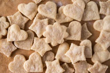 Pie Crust Cookies (Easy Cut Out Cookie Recipe)
