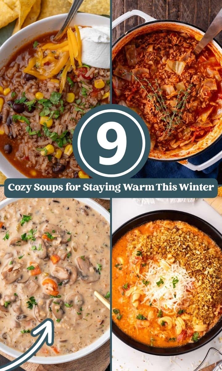 9 Soups That Turn Cold Days into Comfort