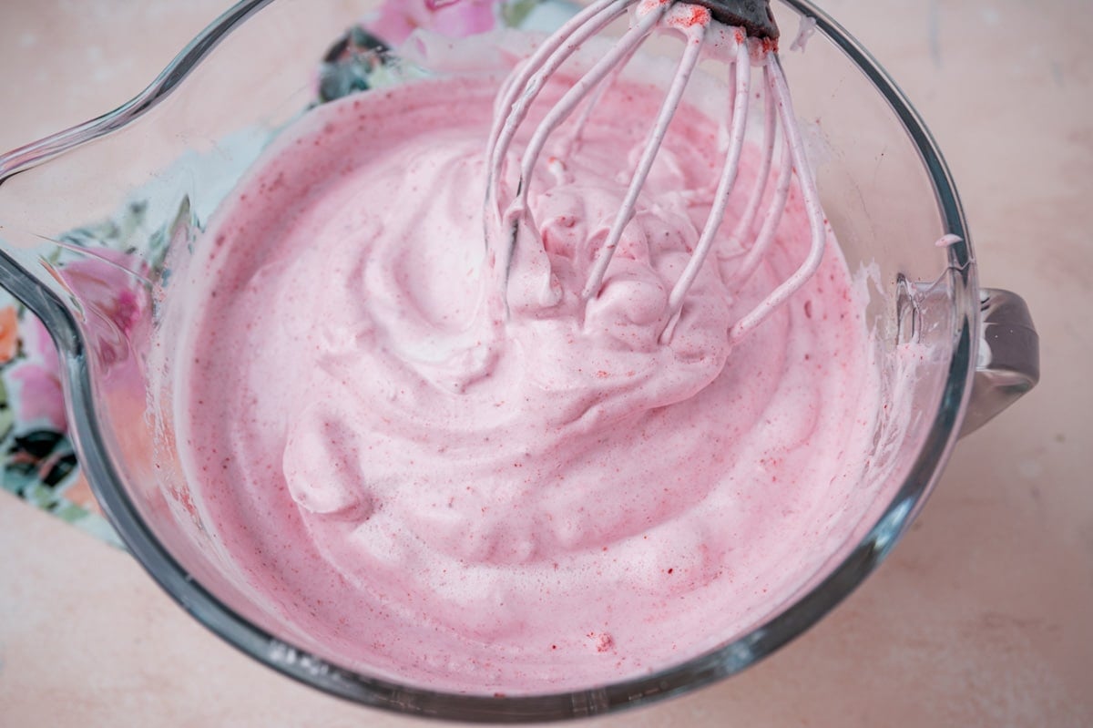 Strawberry Angel Food Cake Recipe